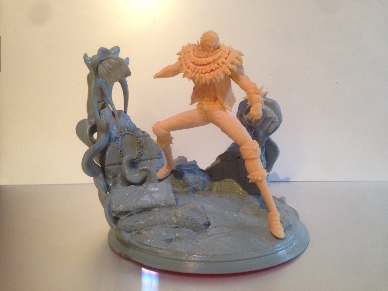 STL file Fanart - katakuri one piece 🎨 ・3D printer design to download・Cults