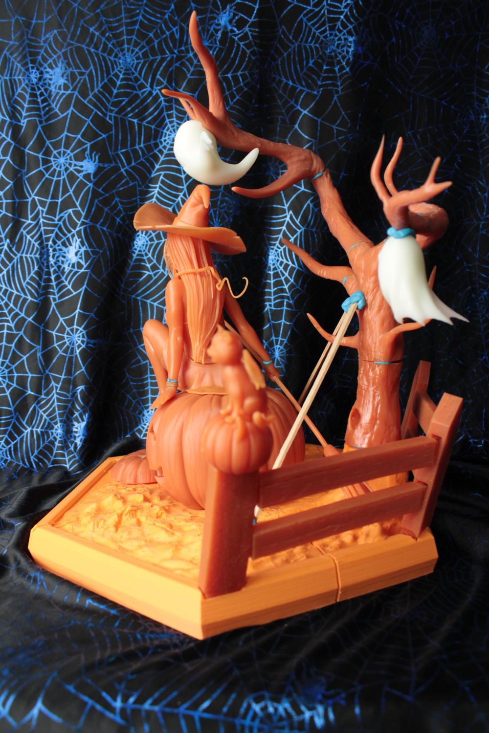 🎃 halloween witch STL・Free 3D File for 3D printing・Cults