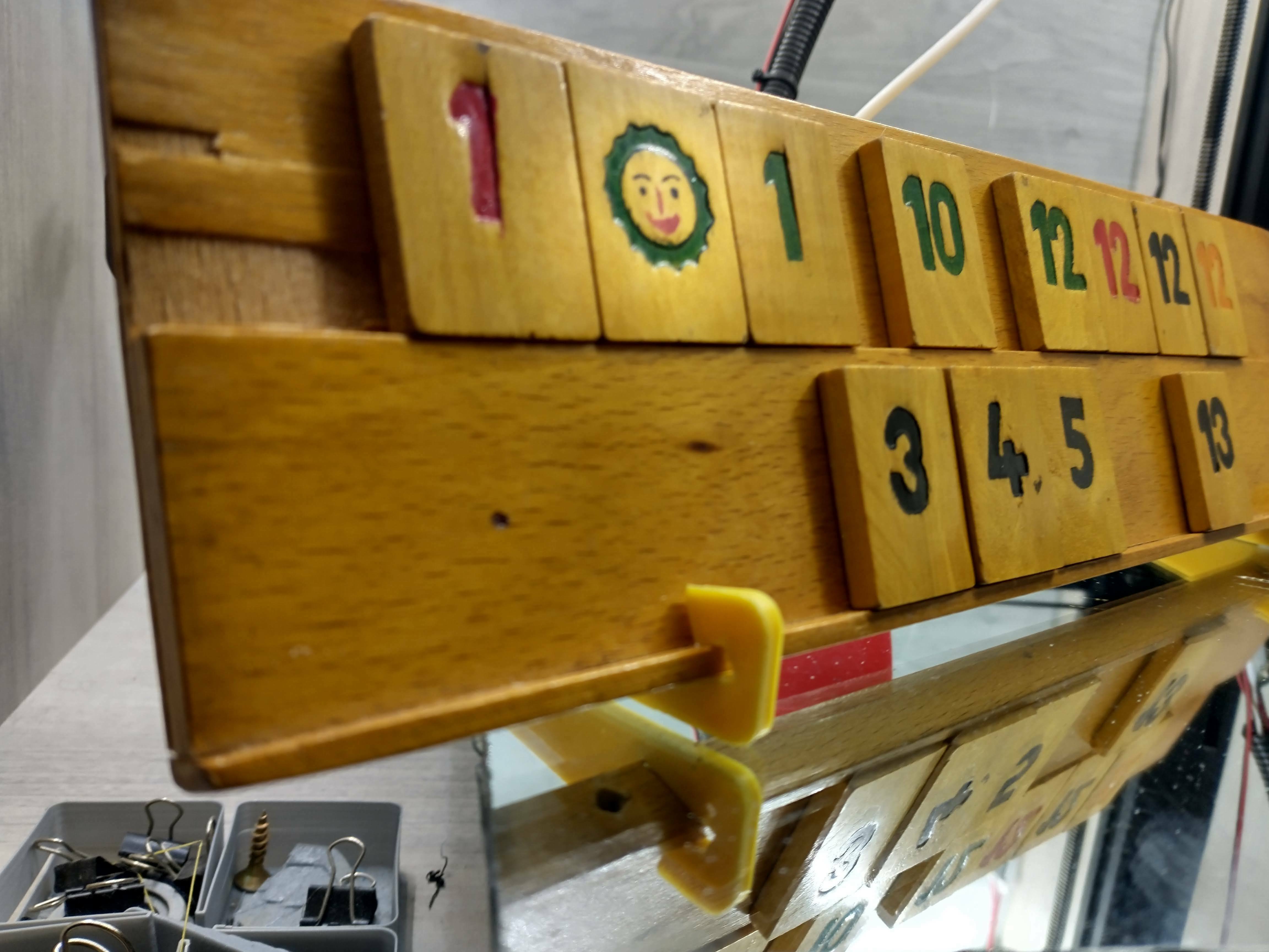 STL file table foot rummy remy remi 3D print model 🦶 (OBJ)・3D printing ...