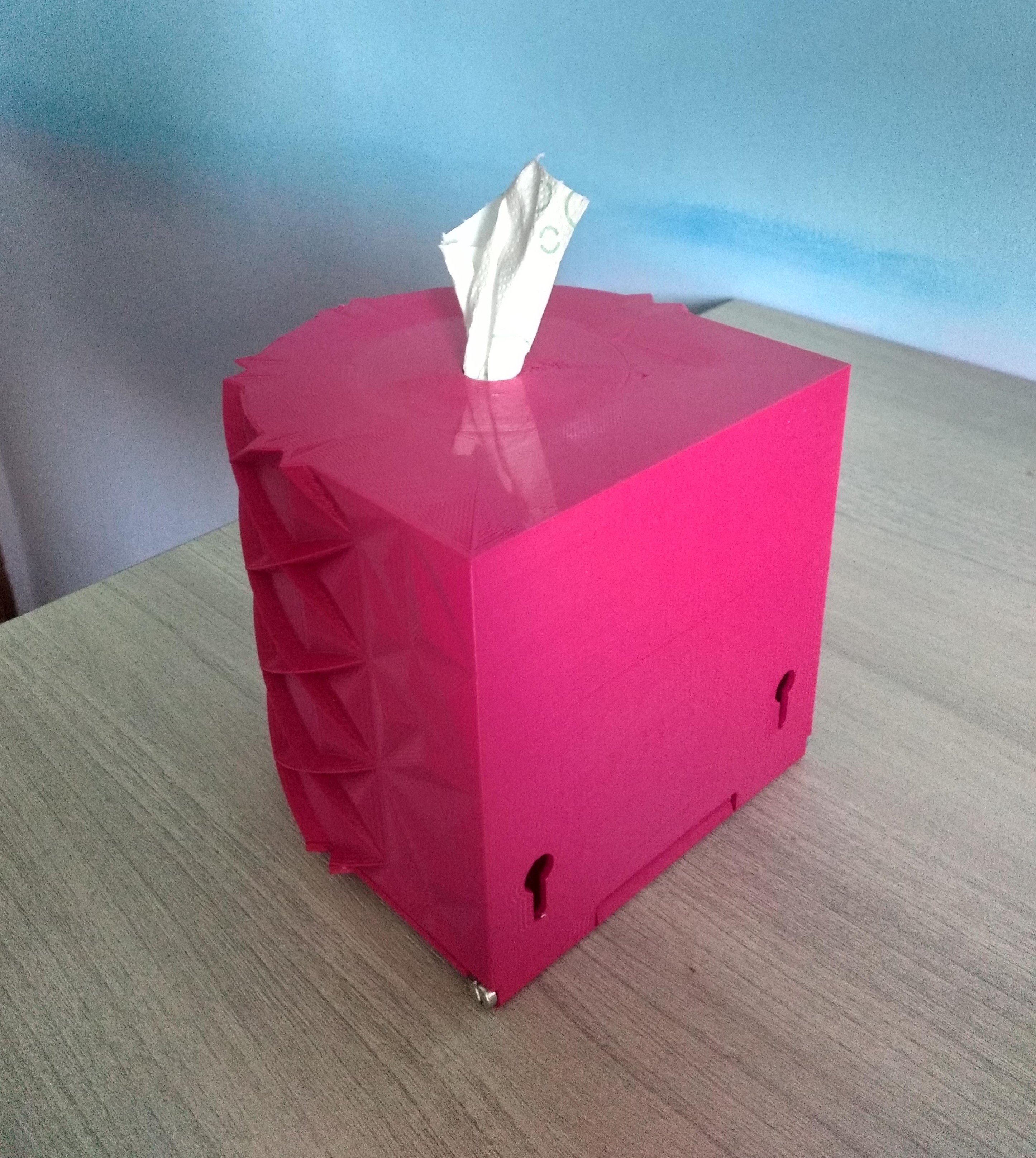 STL file paper dispenser 🏠 ・Design to download and 3D print・Cults