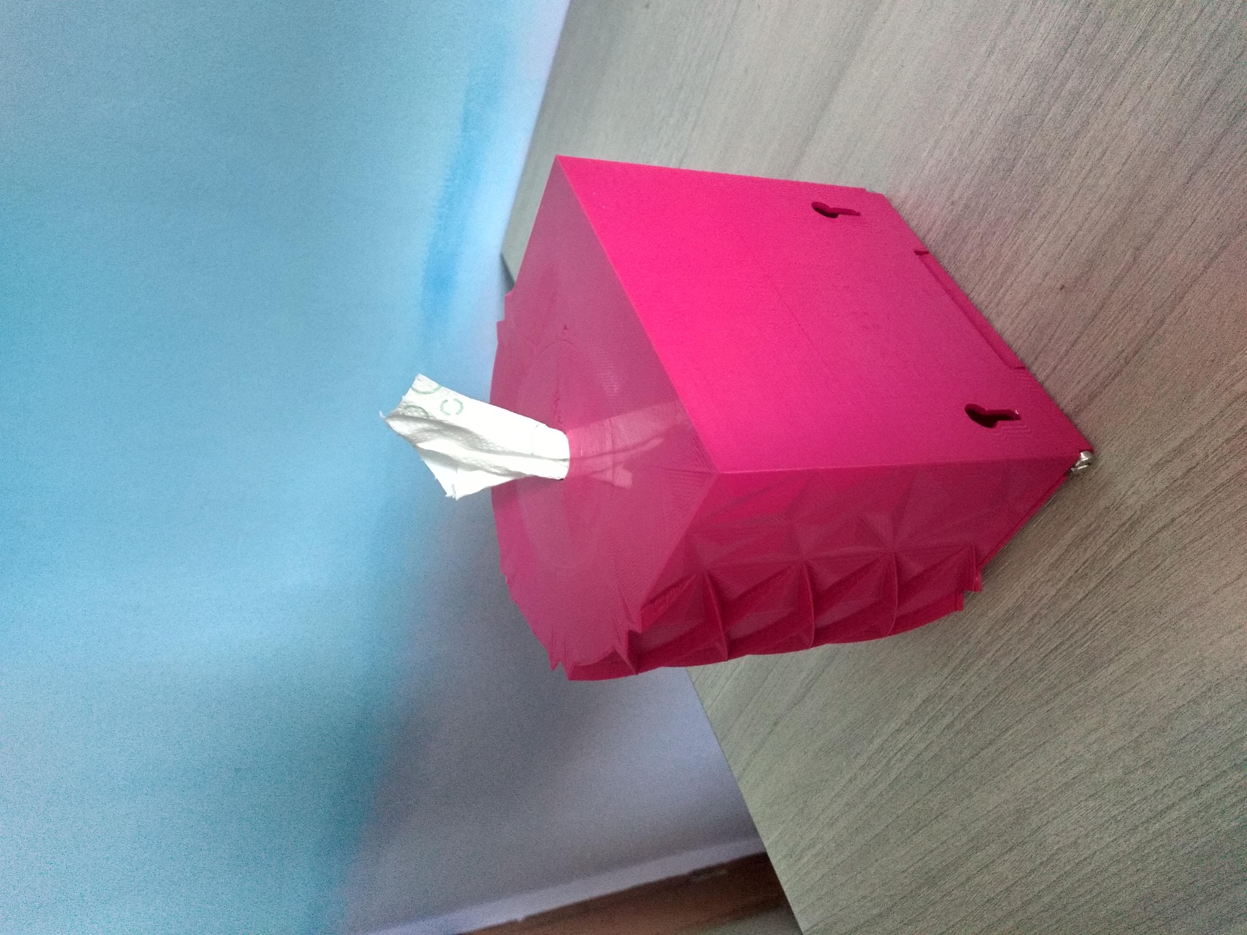 STL file paper dispenser 🏠 ・Design to download and 3D print・Cults
