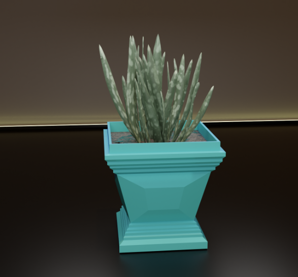 STL file succulent plant 3 🌿 (OBJ)・3D print model to download・Cults