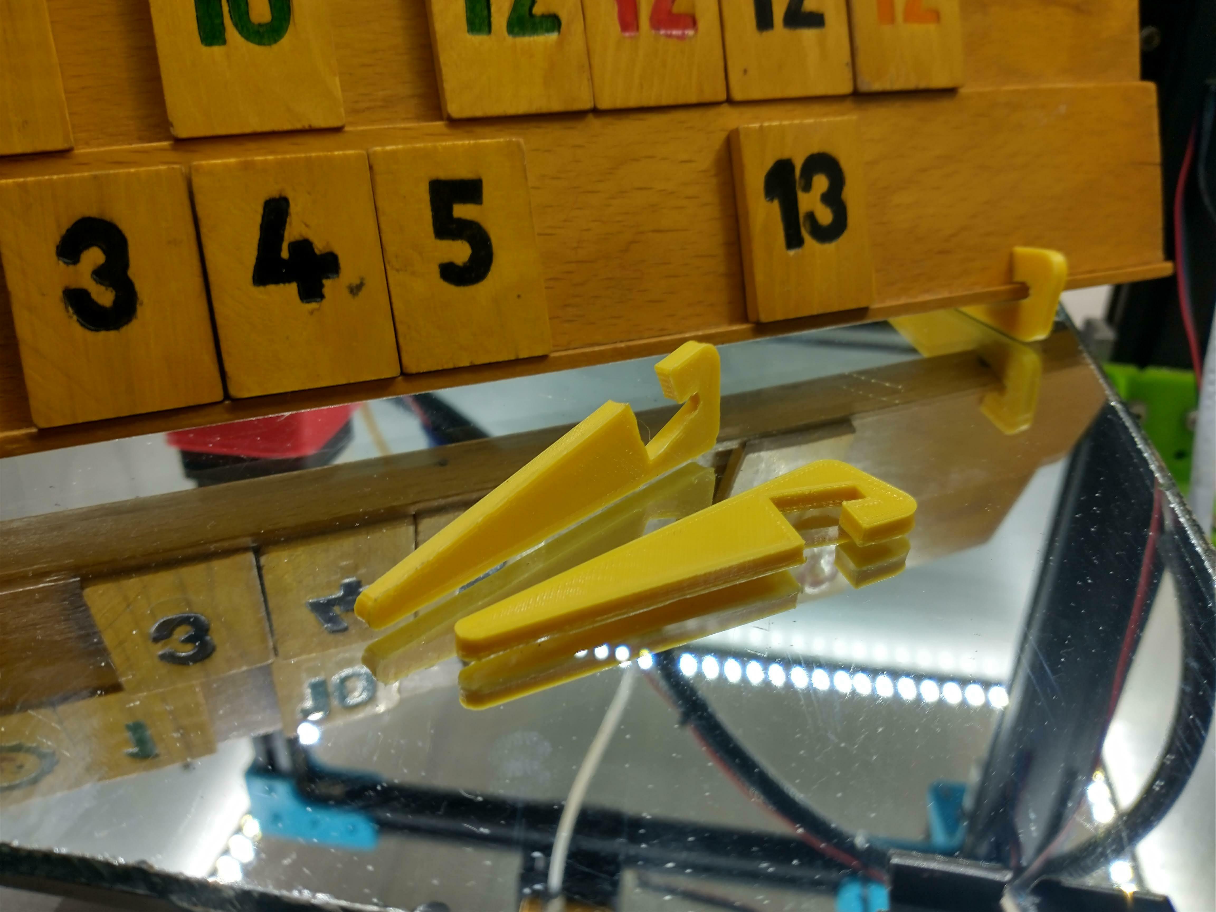 STL file table foot rummy remy remi 3D print model 🦶 (OBJ)・3D printing ...