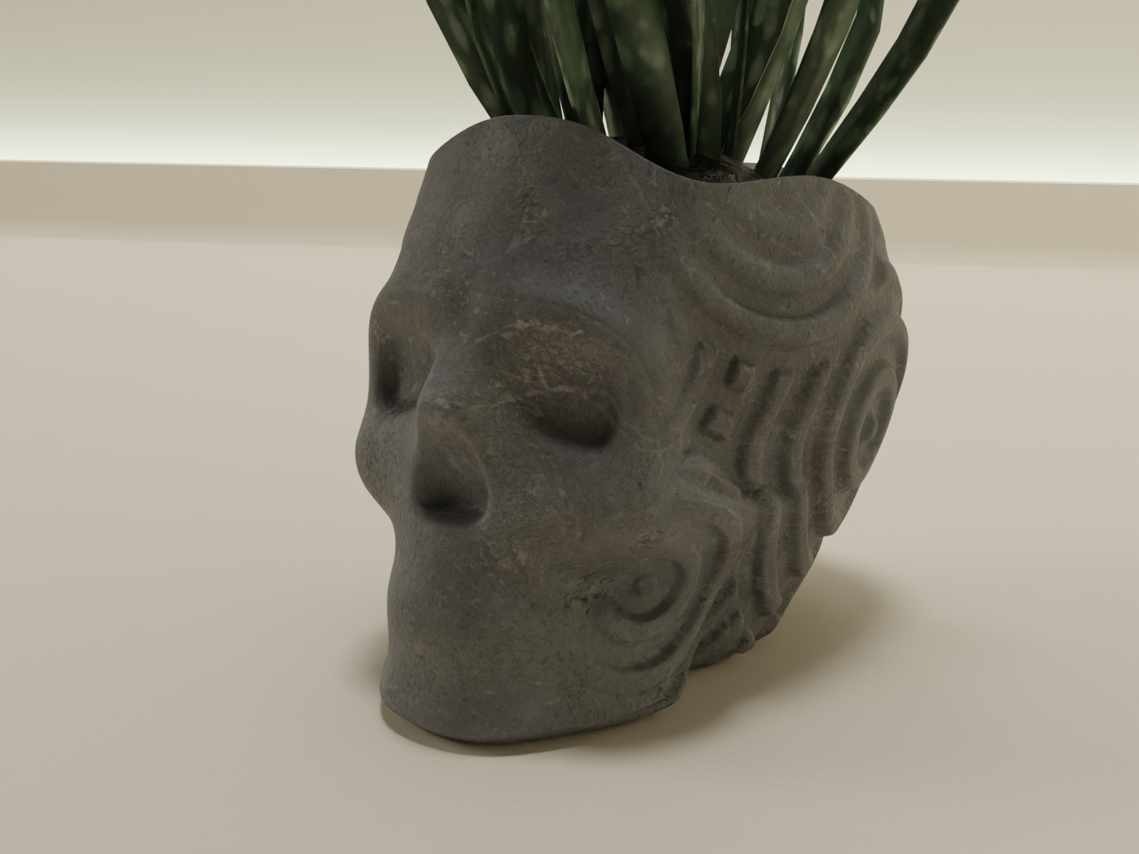 💀 skull pot holder 53・Free STL File for 3D printing・Cults