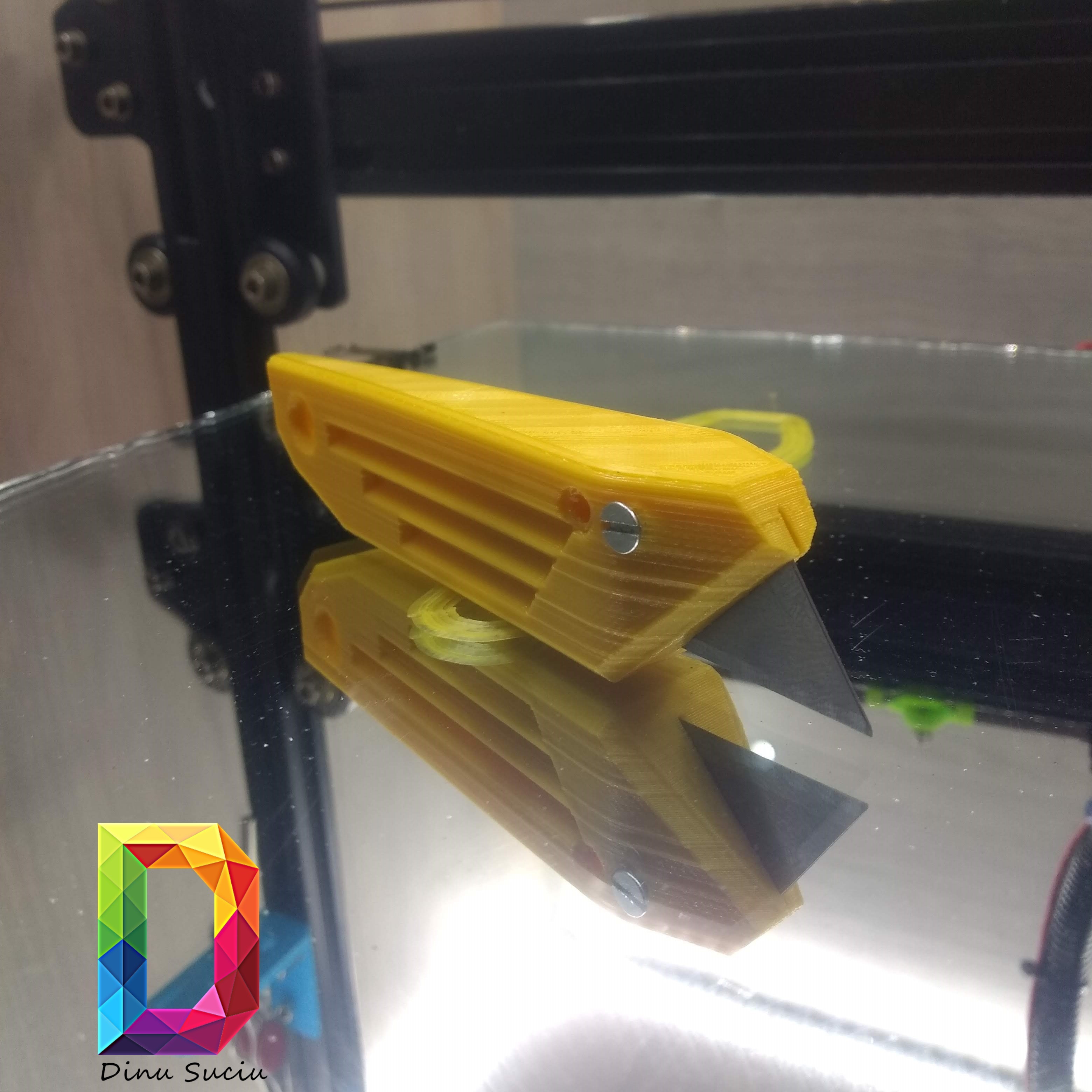 🏠 trapezoid cutter blade・Бесплатный бесплатно STL для ・Cults