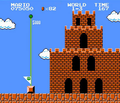 🏰 Super Mario Castle・Archivo STL para ・Cults