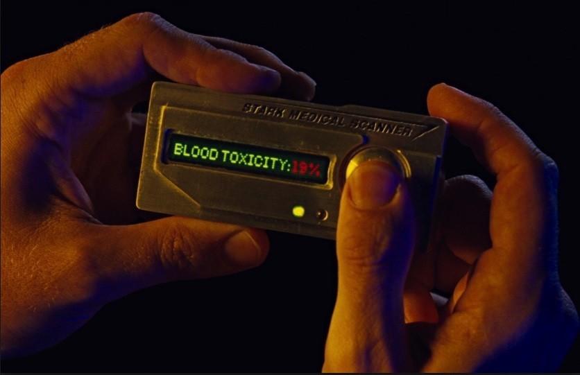 ⚕️ IRONMAN Paladium Meter - STARK MEDICAL SCANNER・ STL File for ・Cults