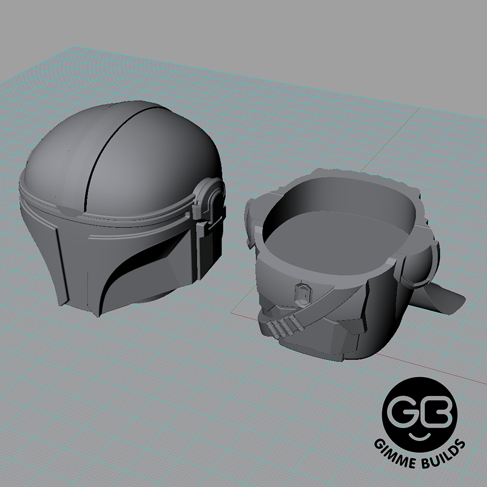 🧒 Chibi Mondo (Mandalorian)・Free 3D File for ・Cults