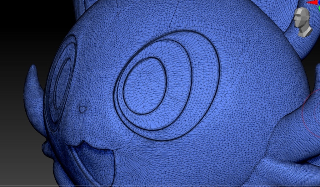 Archivo STL Sprigatito pokemon inicial 🐉 ・Diseño de impresora 3D para ...