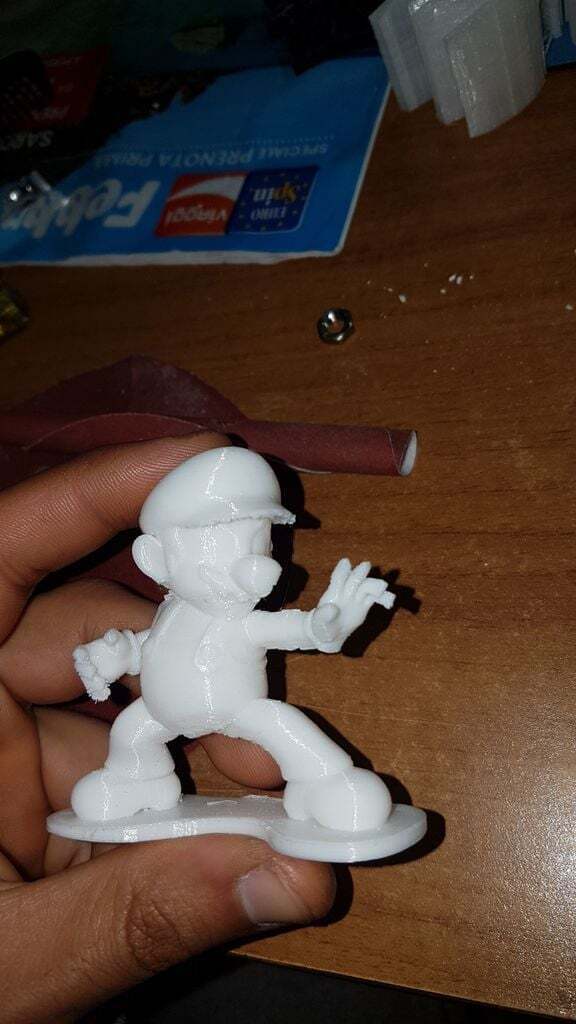 🎲 High-Res Super Mario・3D Print・Cults