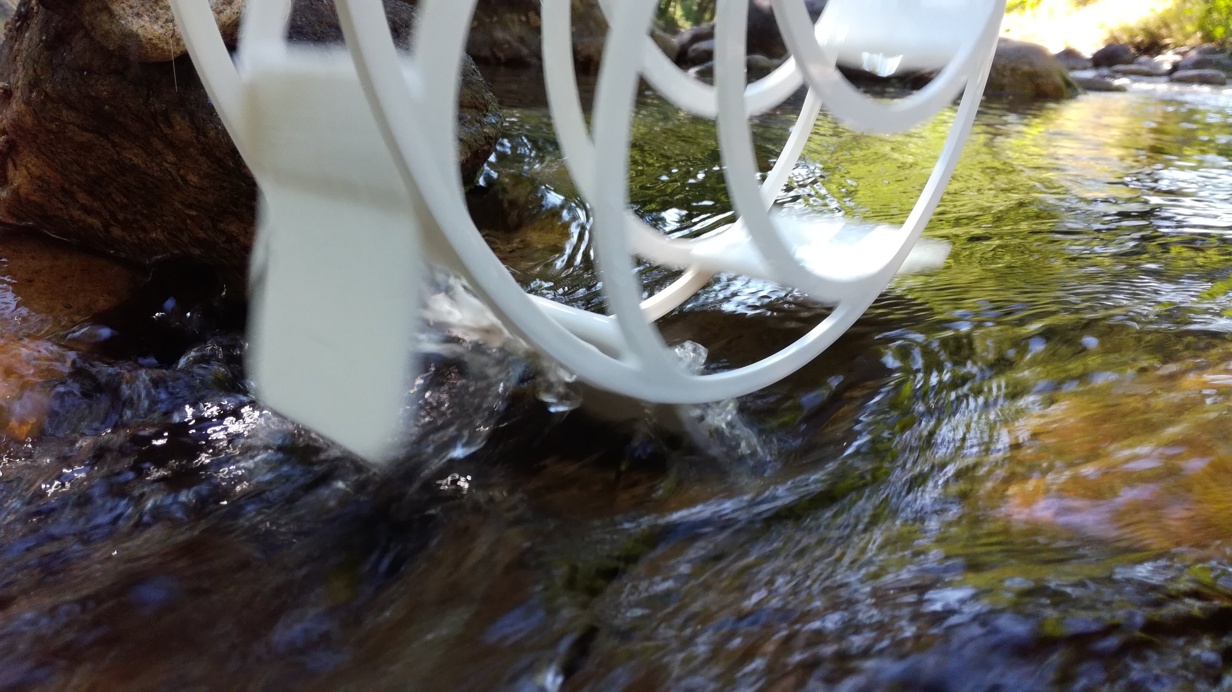 Fichier STL gratuit Waterwheel _ Moulin à eau 🎲 ・Idée pour impression ...