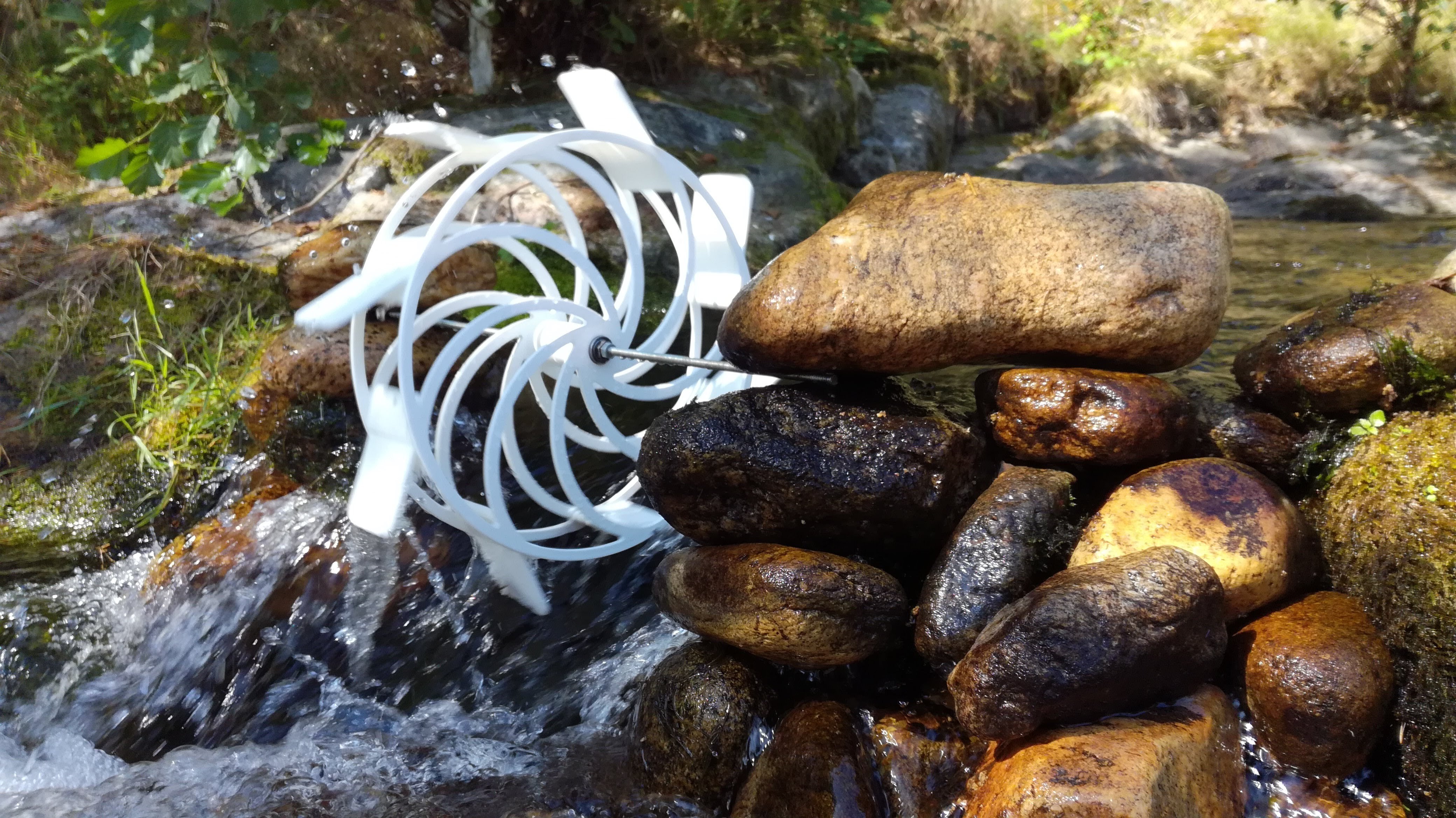 Fichier STL gratuit Waterwheel _ Moulin à eau 🎲 ・Idée pour impression ...