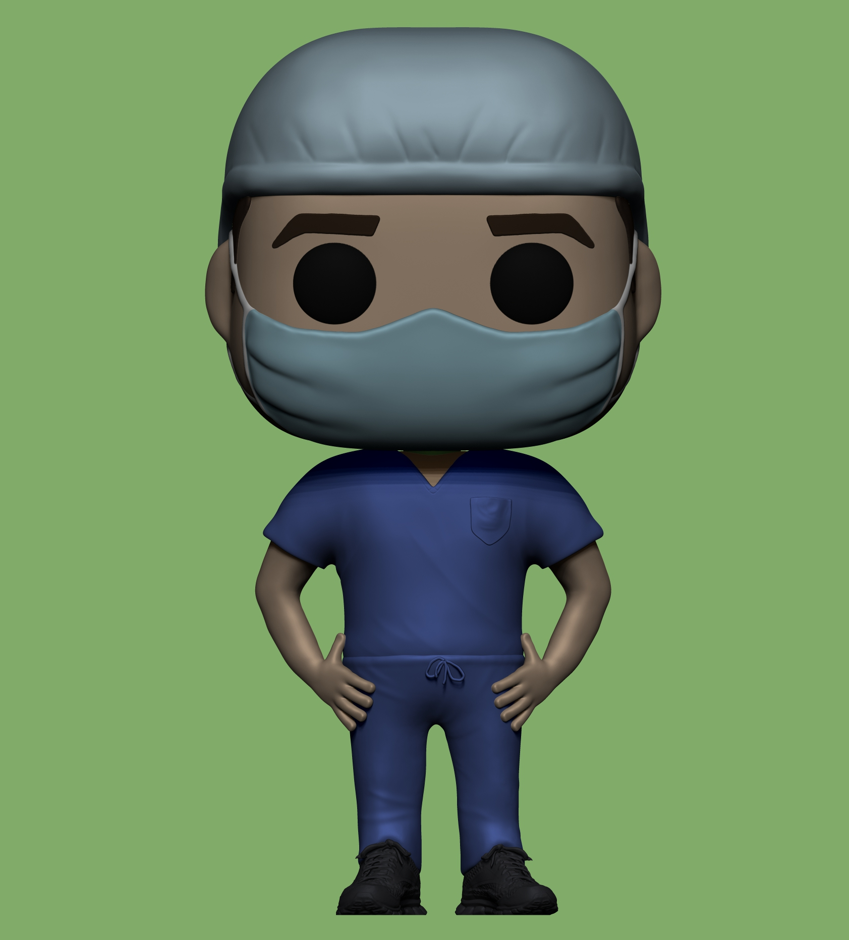 Archivo STL FUNKO POP DOCTOR 🩺 ・Idea de impresión 3D para descargar・Cults