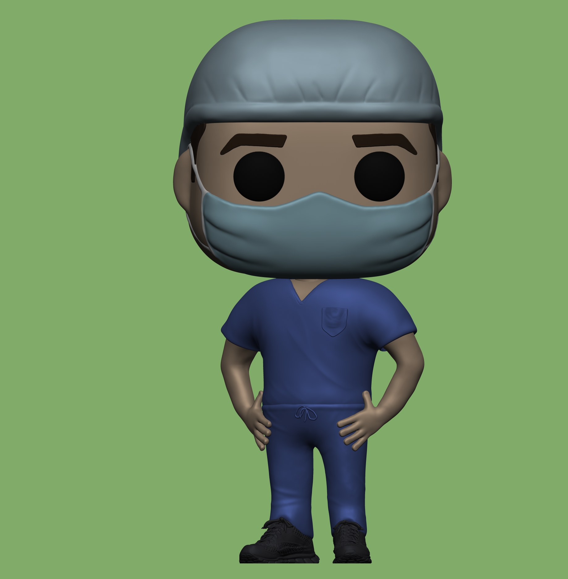 Archivo STL FUNKO POP DOCTOR 🩺 ・Idea de impresión 3D para descargar・Cults
