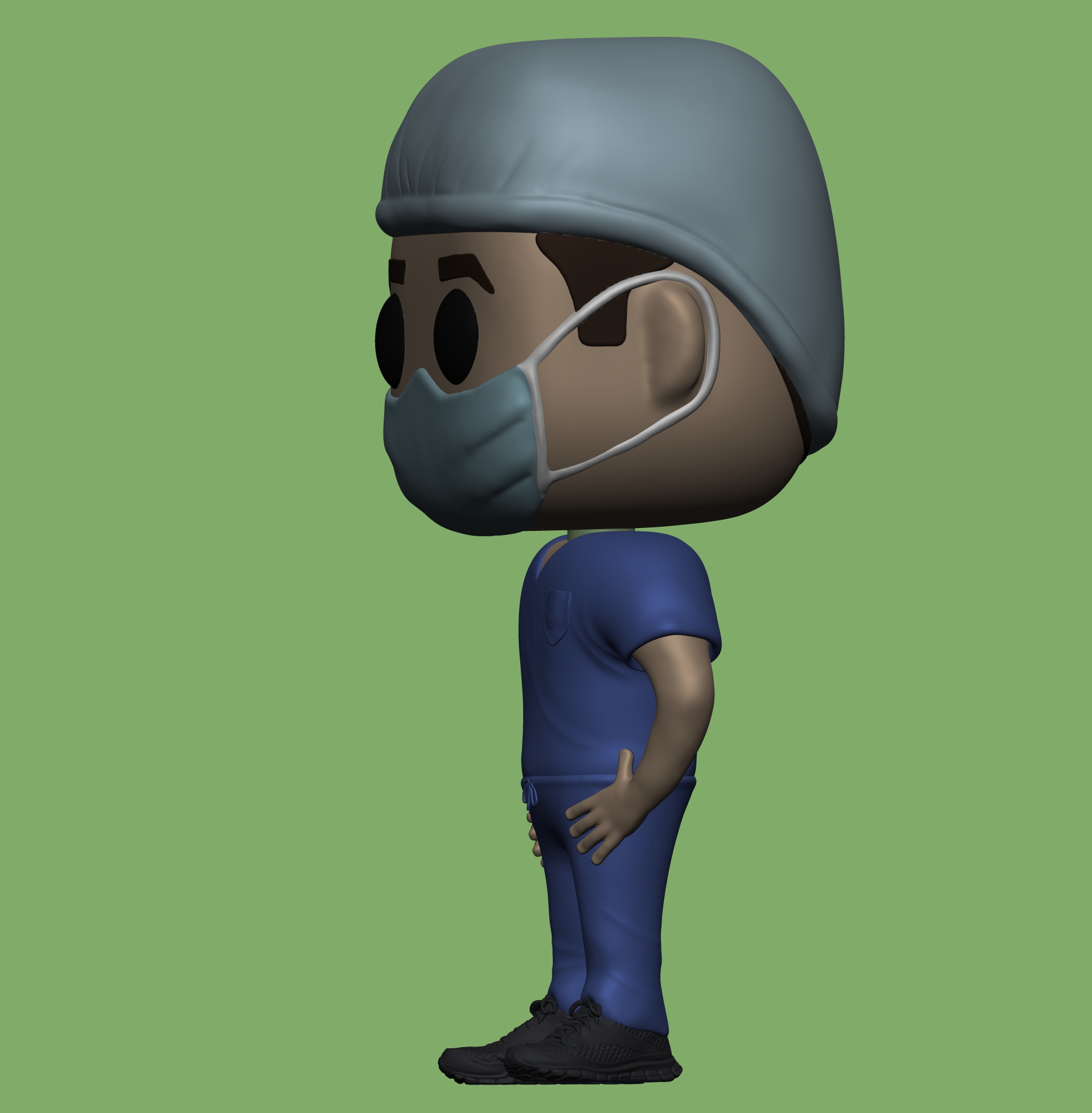 Archivo STL FUNKO POP DOCTOR 🩺 ・Idea de impresión 3D para descargar・Cults