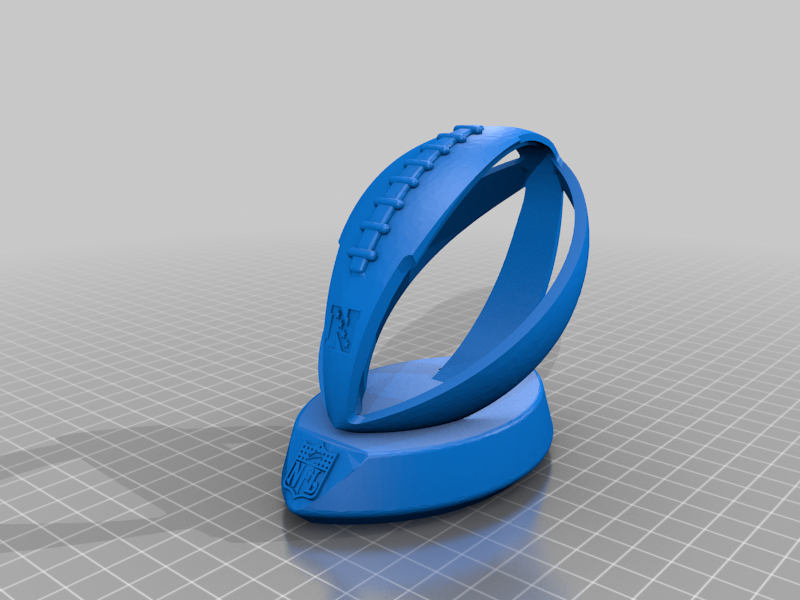 STL file NFC Championship Trophy 🏆 ・3D print design to download・Cults