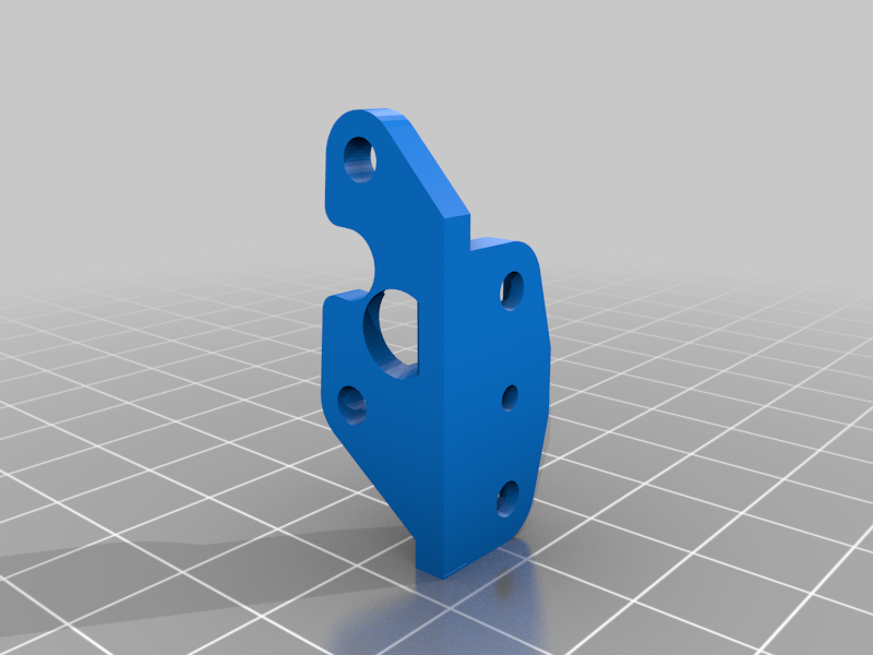 🧞‍♂️ BLTouch Mount for Creality Sprite Extruder (Mod of Bilbs84 project ...