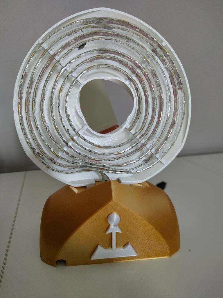 Free STL file Möbius'Light by Imho3D 🔦 ・3D printer model to download・Cults