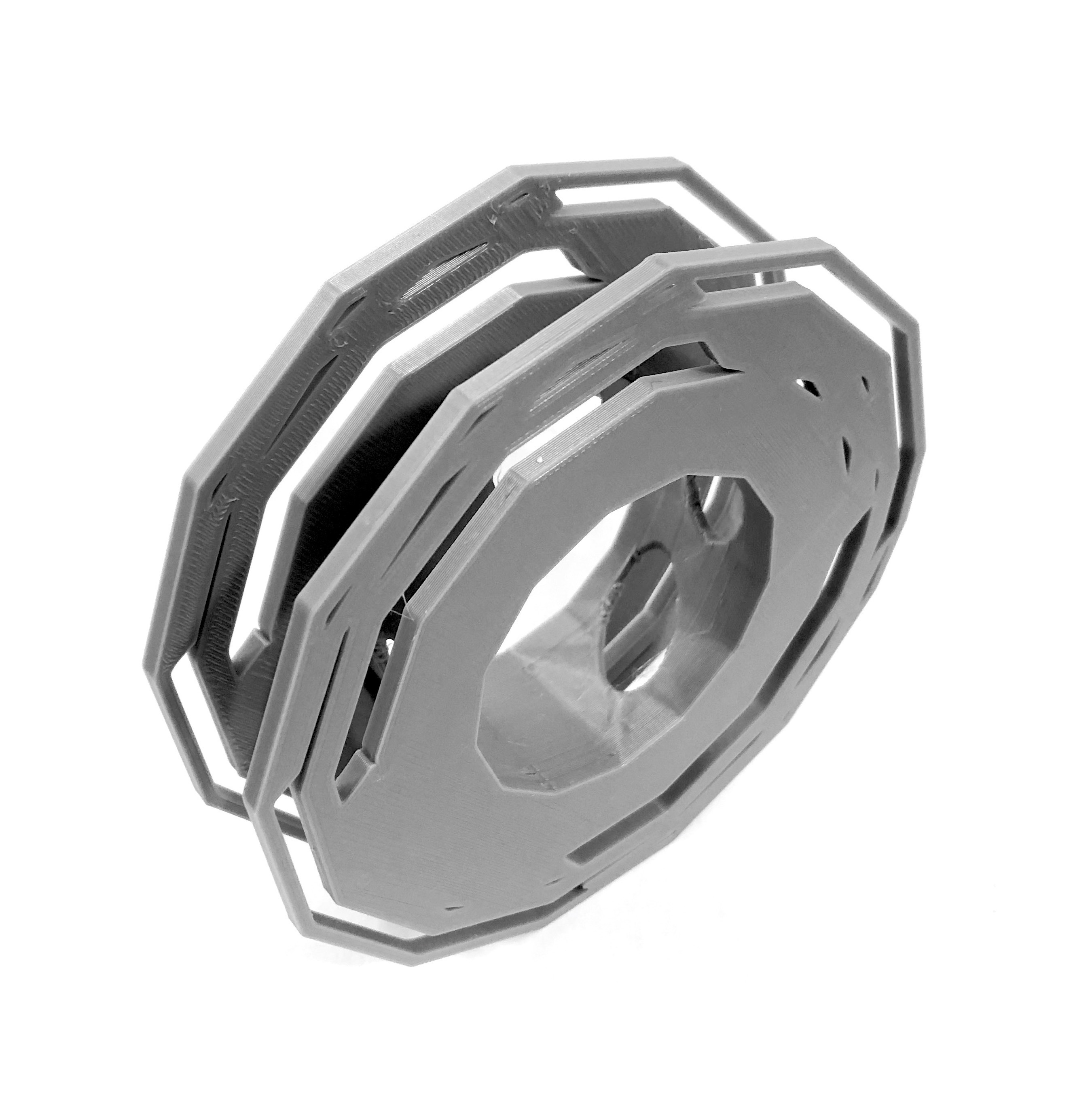 Free STL file Coil for filament, modern design 🪢 (GCODE)・3D printer ...