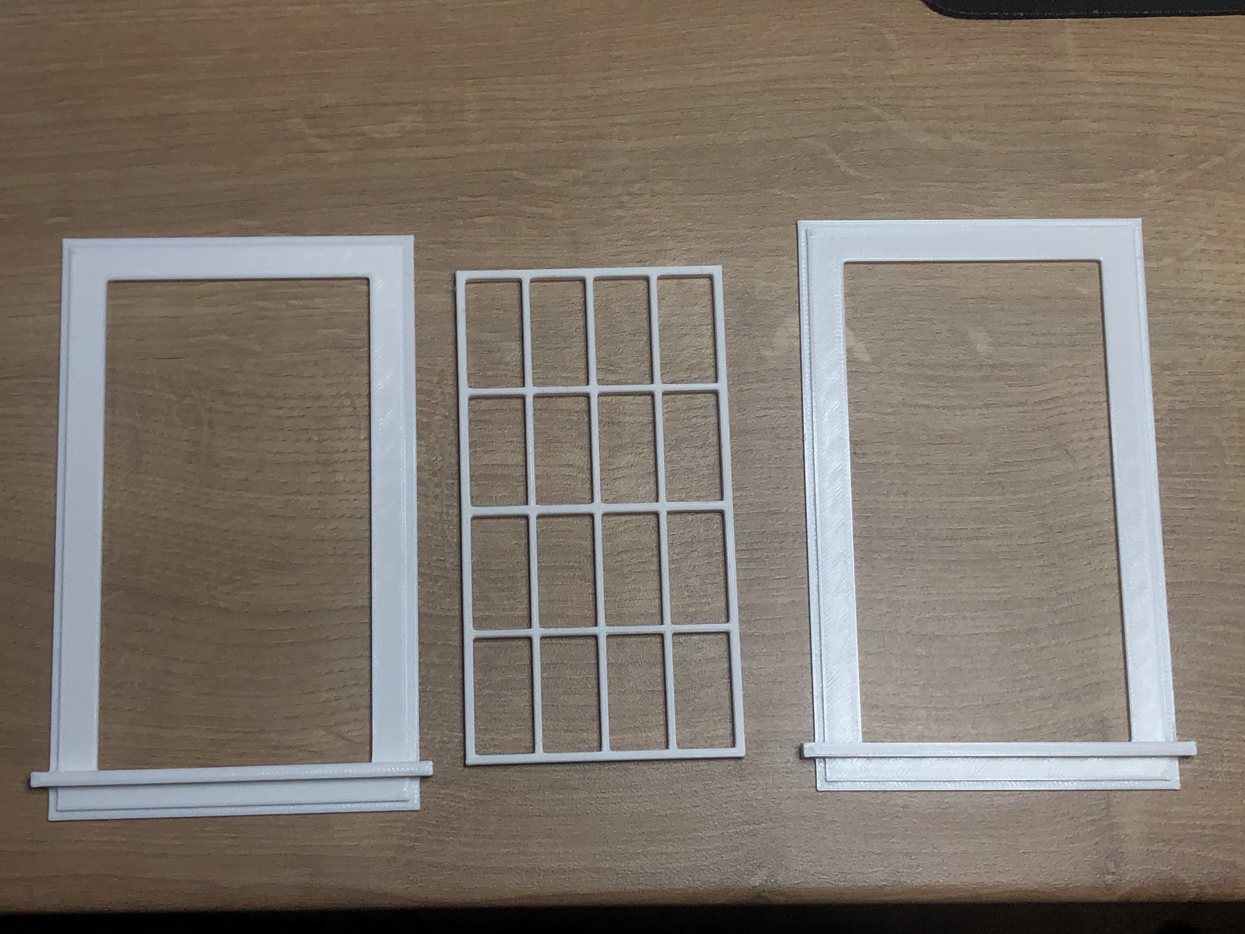 🪟 Window for dollhouse・ STL File for ・Cults