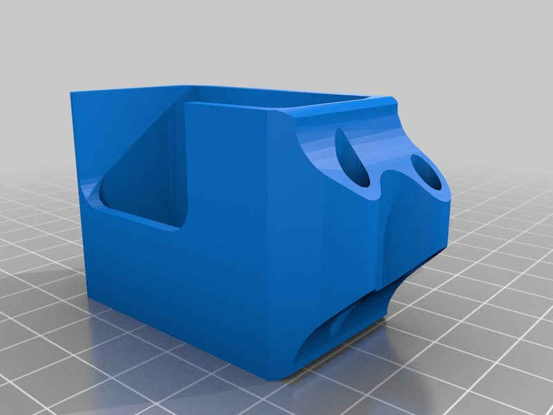 Free 3D file LoFlo Freestyle v2 Hero 5/6 Mount 🚁 ・3D printable model to ...