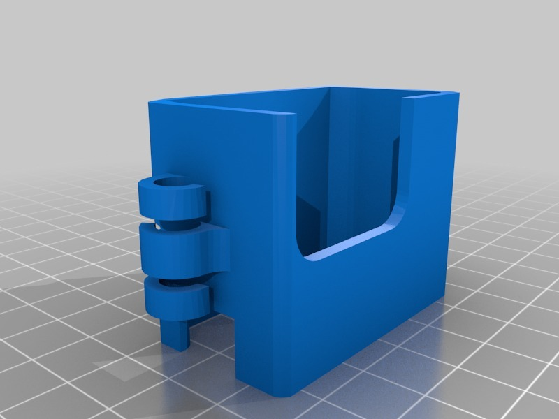 Free 3D file LoFlo Freestyle v2 Hero 5/6 Mount 🚁 ・3D printable model to ...