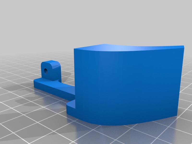 Free 3D file Ender 3 - Flexion E3D v6 Mount - Dual Fans - BLTouch ...