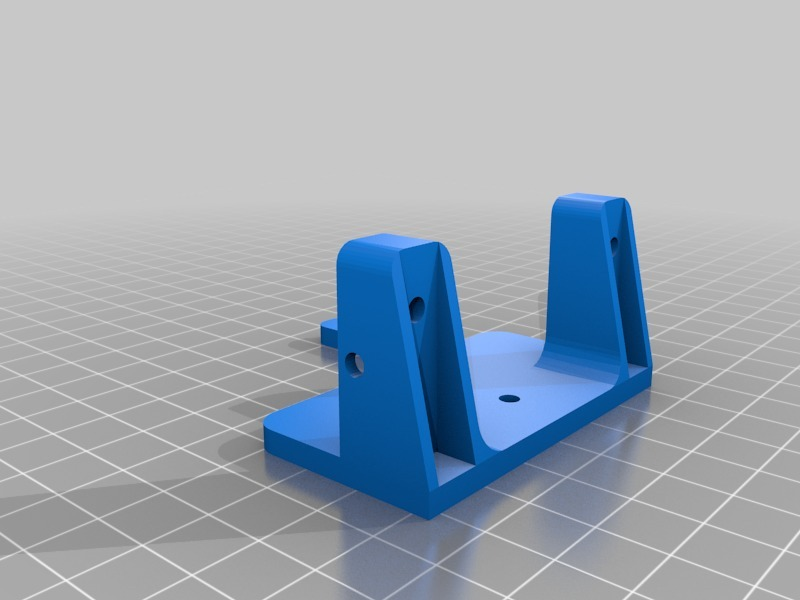 Free 3D file Ender 3 - Flexion E3D v6 Mount - Dual Fans - BLTouch ...