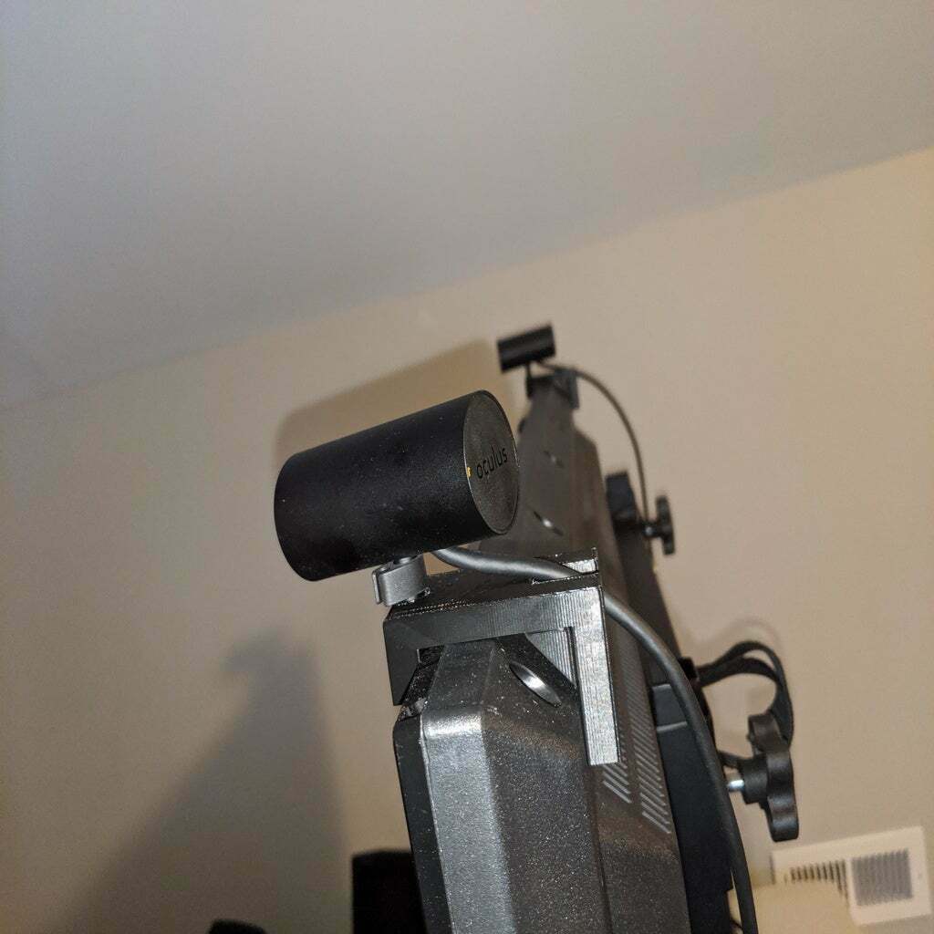 Free STL file Oculus Rift TV mount 🖥️ ・3D printing idea to download・Cults
