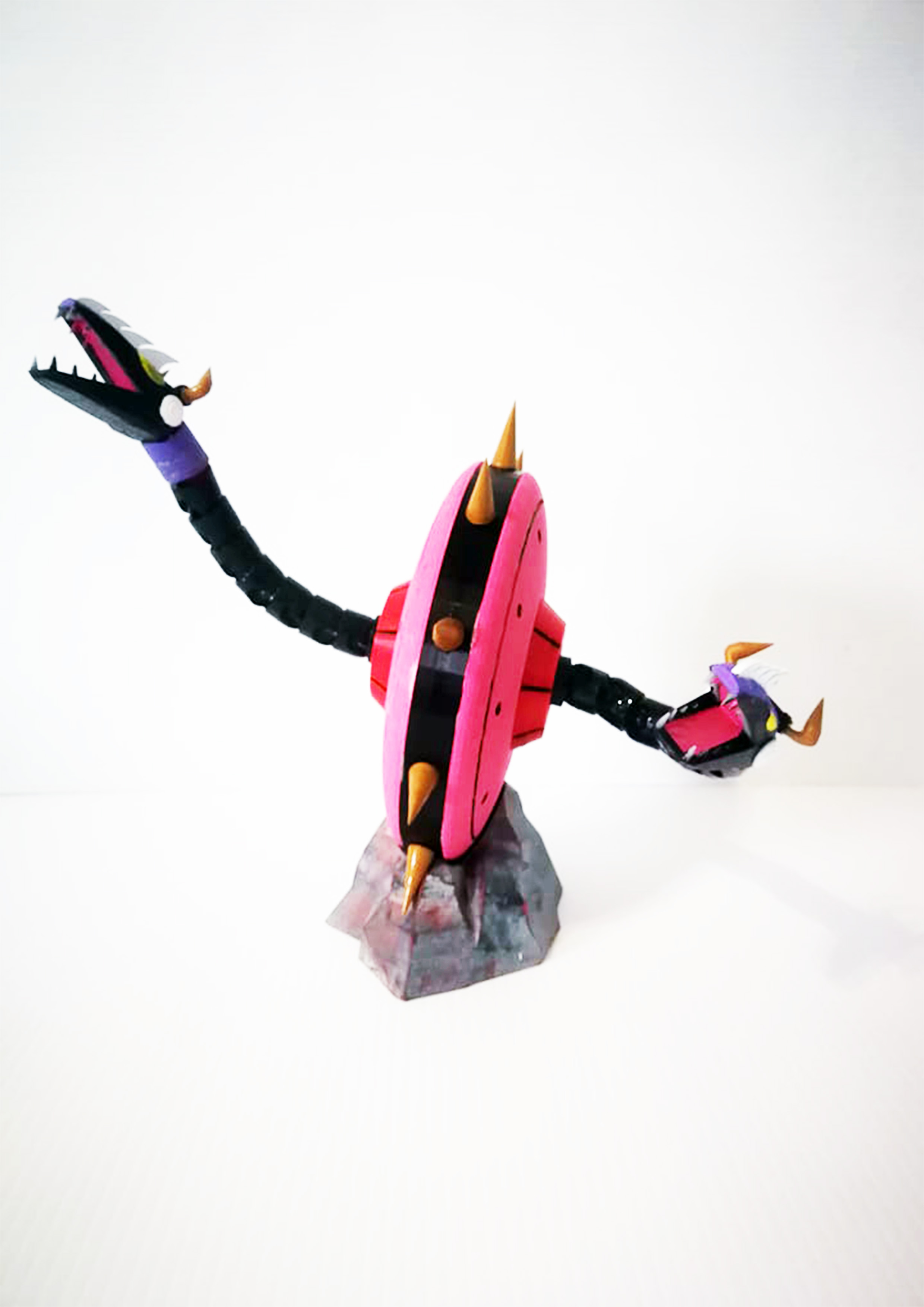 Fichier STL GOLGOTH 2 GORU GORU 🤖 ・Modèle à télécharger et à imprimer ...