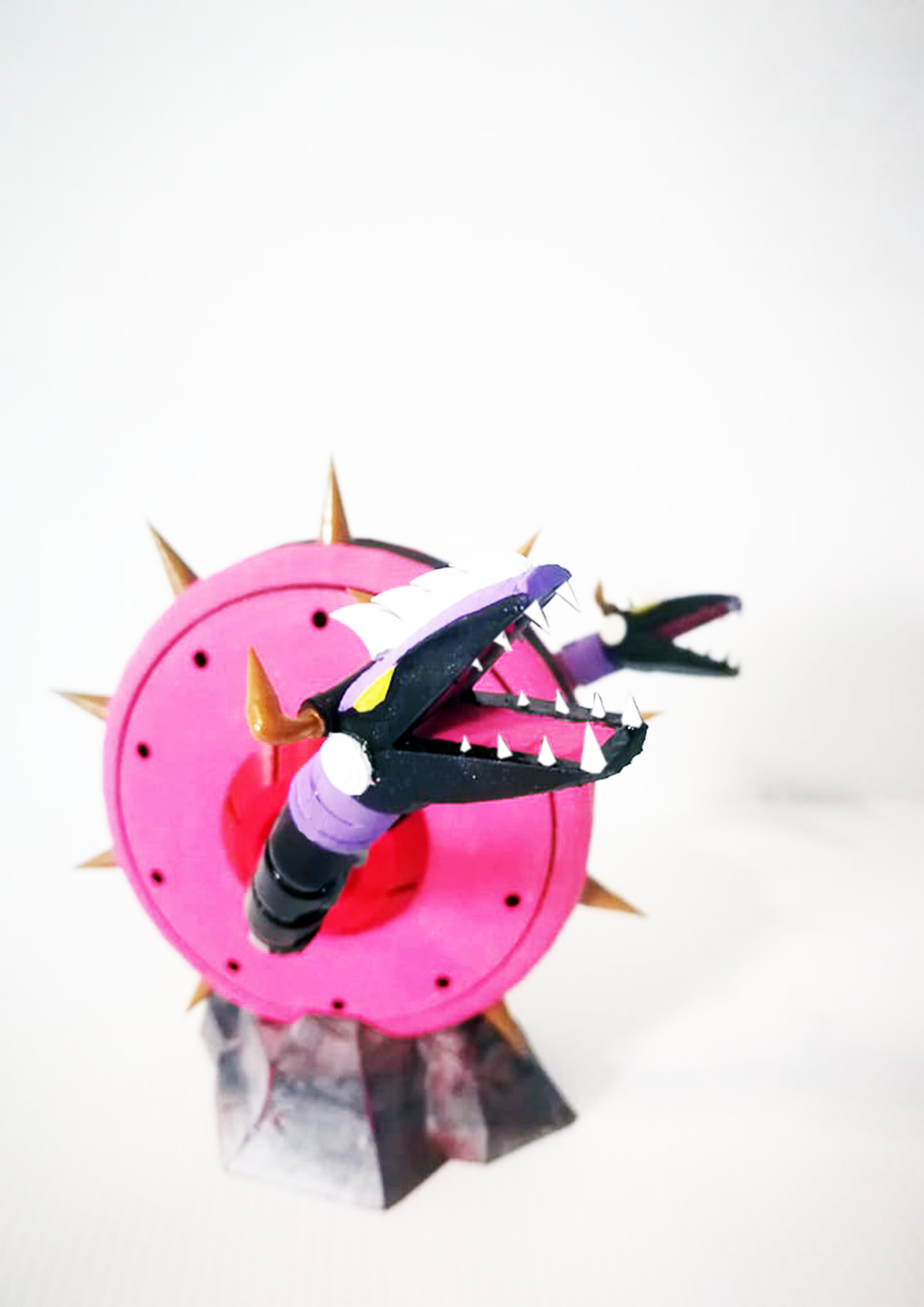 Fichier STL GOLGOTH 2 GORU GORU 🤖 ・Modèle à télécharger et à imprimer ...