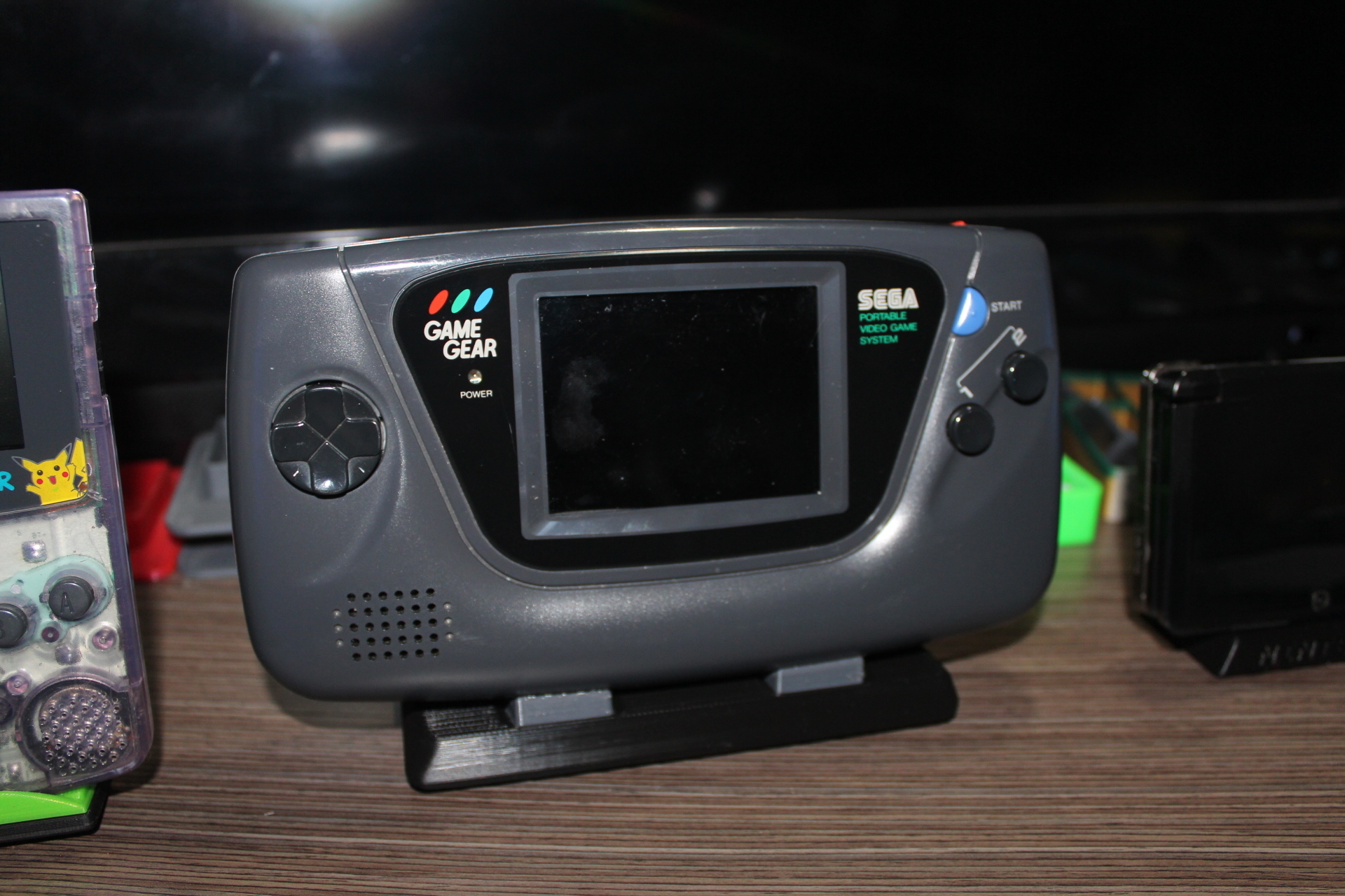 STL file sega game gear stand ⚙️ ・Model to download and 3D print・Cults