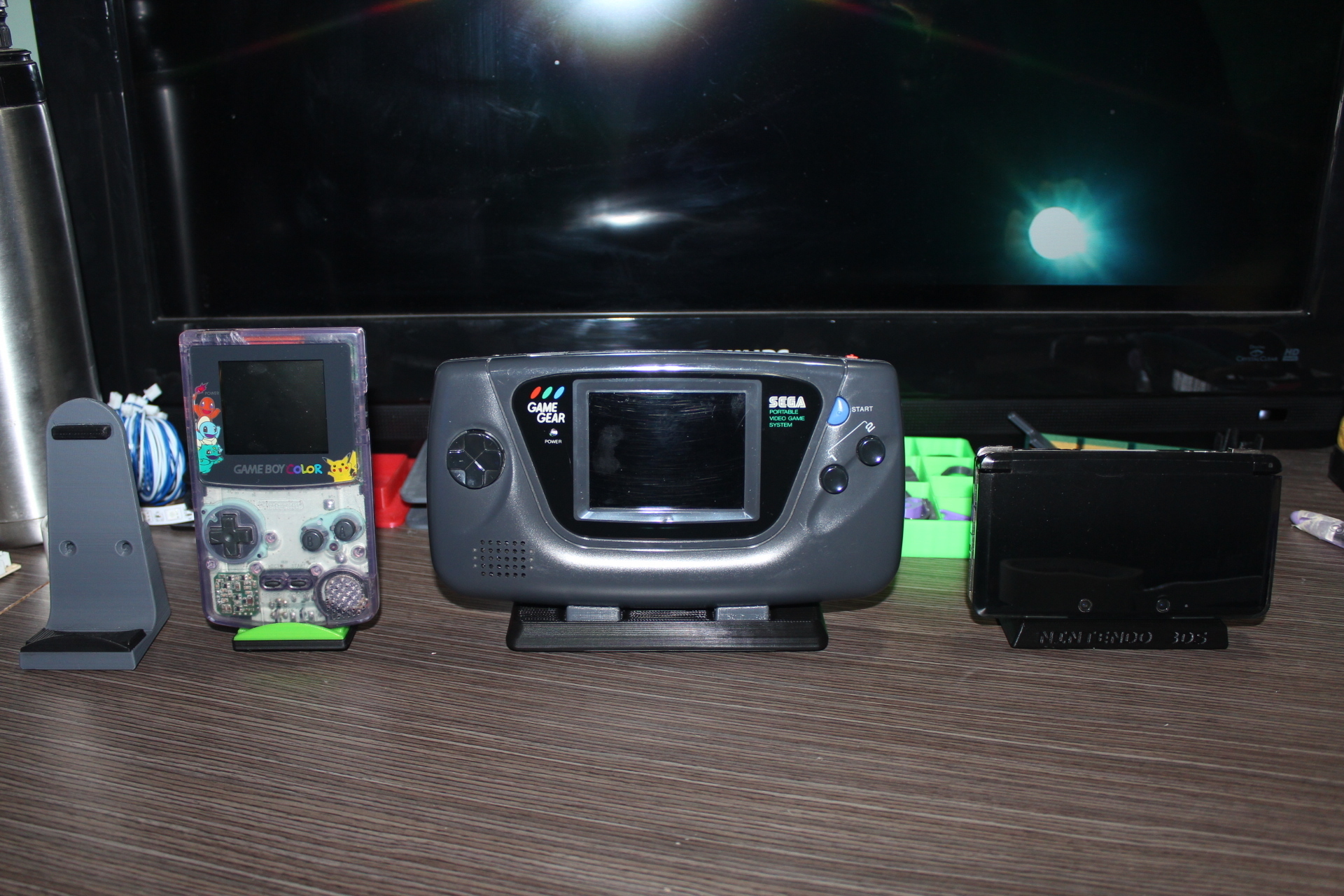 STL file sega game gear stand ⚙️ ・Model to download and 3D print・Cults