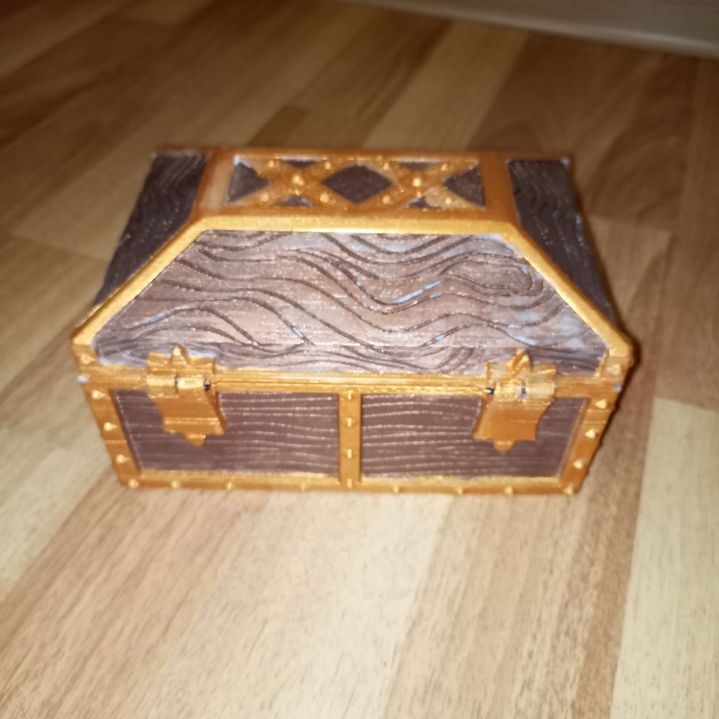 👽 Coffre・Fichier STL Gratuit pour Impression 3D・Cults