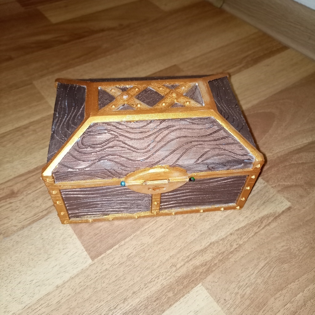 👽 Coffre・Fichier STL Gratuit pour Impression 3D・Cults