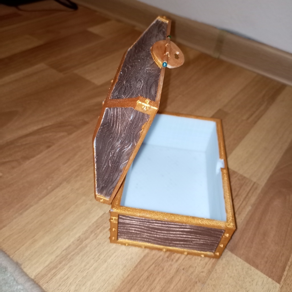 👽 Coffre・Fichier STL Gratuit pour Impression 3D・Cults