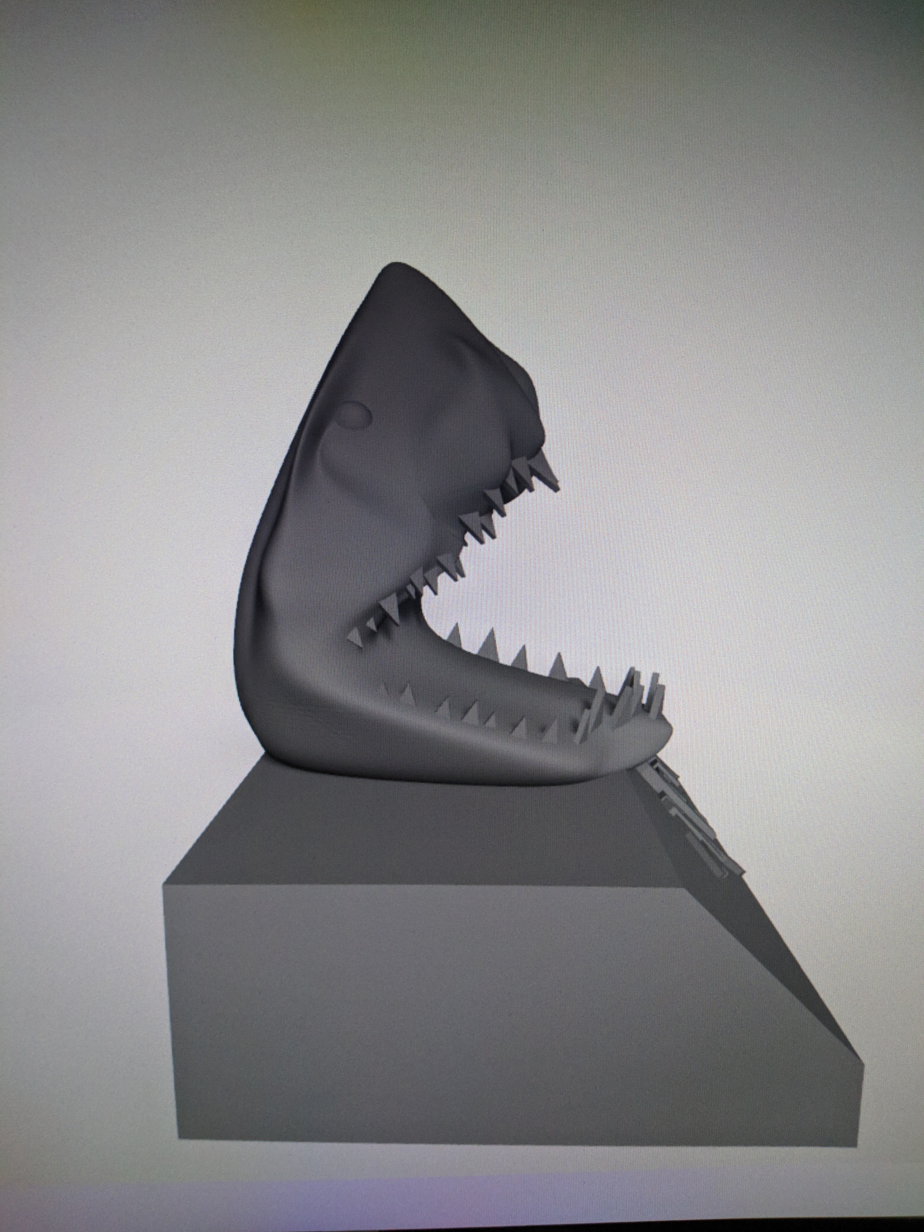 arquivo 3D Tiburón 3d 🎵 ・modelo para impressão 3D para download・Cults