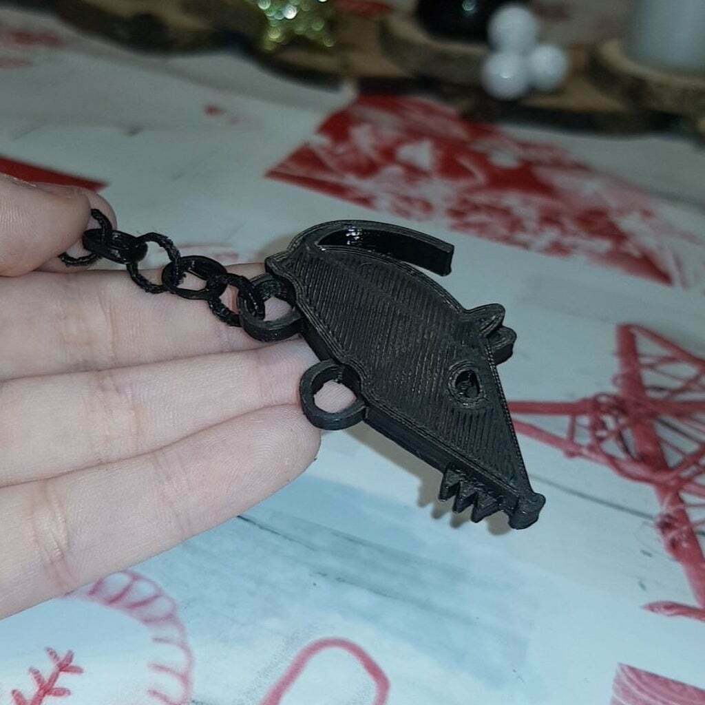 Free STL file rat keychain | chain for keychain 🐀 ・Design to download ...