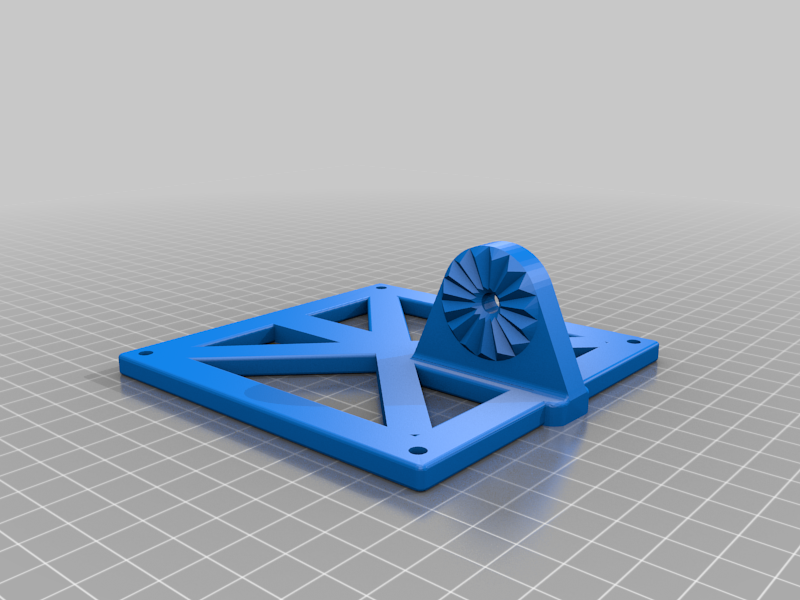 Free STL file Vesa Monitor Stand 100x100 remixed 🖥️ ・3D printer design ...