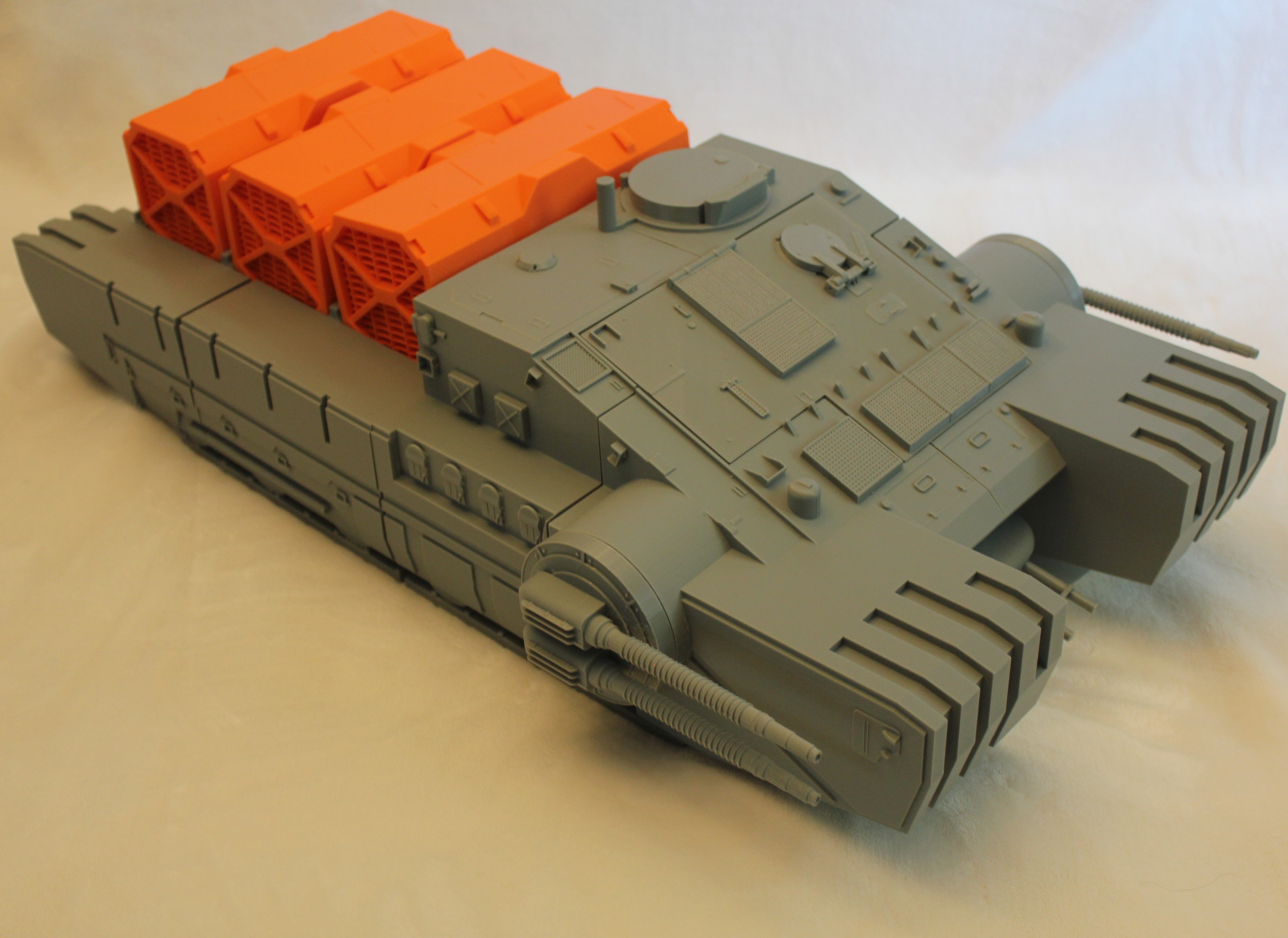 🪖 Imperial Combat Assault Tank・ 3D File for ・Cults