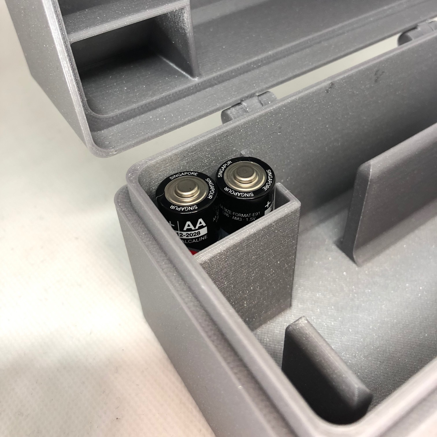 🖥️ Computer Mouse and cable storage case・ STL File for ・Cults