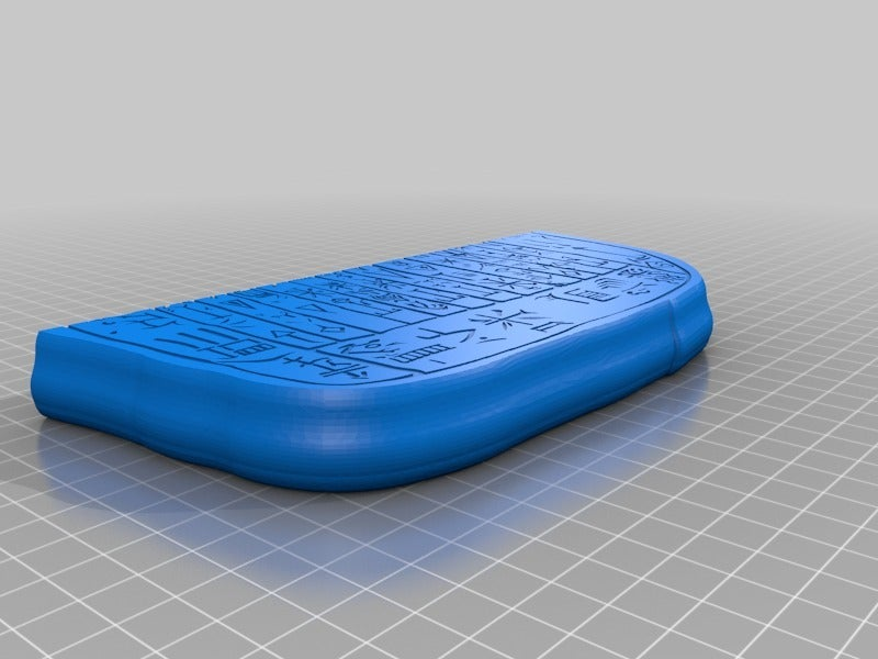 👼 Supernatural Angel/Demon Tablet・Free STL File for ・Cults