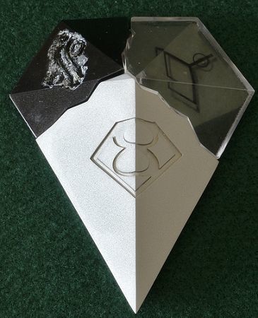 🔮 Smallville - Stones of Knowledge・Free STL File for ・Cults