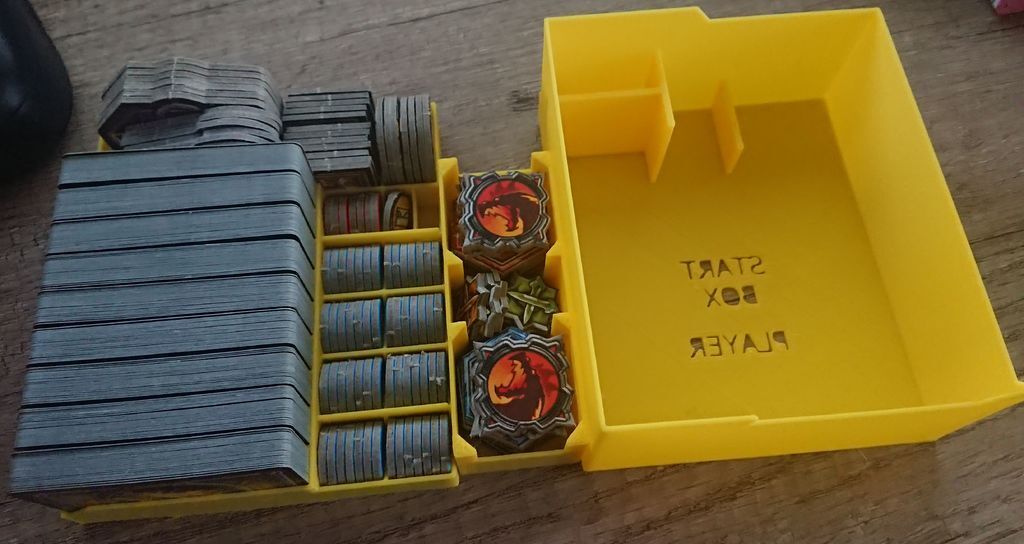 免费 STL 文件 World of Warcraft Boardgame insert 🗺️ ・可下载模板和 3D 打印・Cults