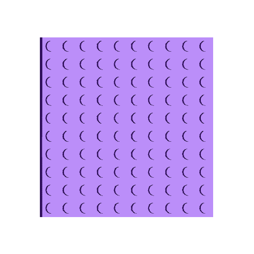 🧱 My Customized LEGO-Compatible Brick Base Plate 10x10・Free STL File ...