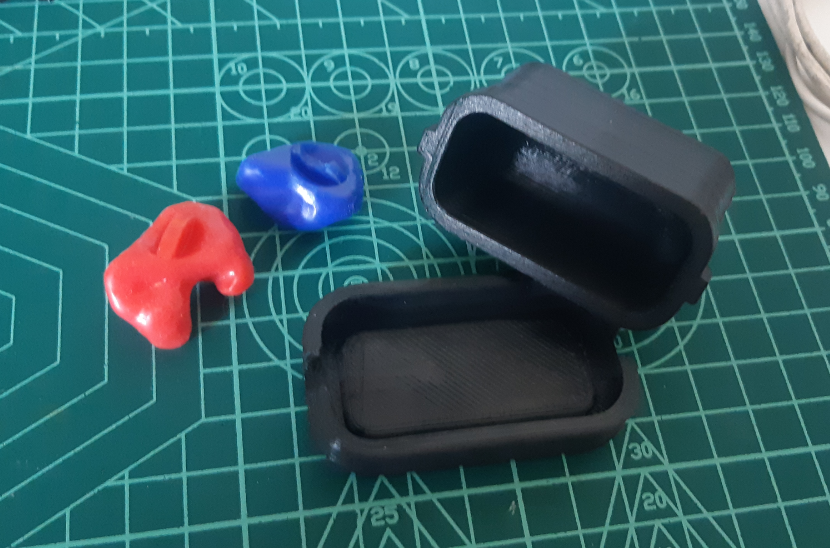 Archivo STL Ear plugs box. 👂 ・Modelo para descargar y imprimir en 3D・Cults