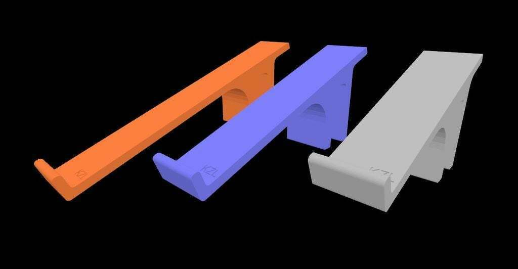 Arquivo grátis STL Soporte de teclado Flight case 💻 ・objeto para ...