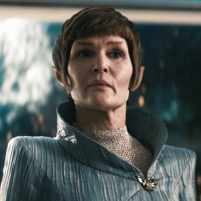 ⭐ Ni'Var Pin/Combadge from Season 4 of Star Trek Discovery・ STL File ...