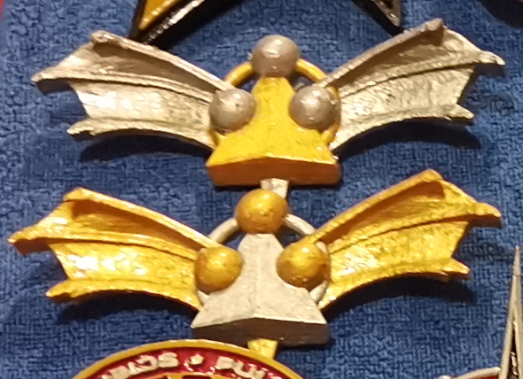 ⭐ Ni'Var Pin/Combadge from Season 4 of Star Trek Discovery・ STL File ...