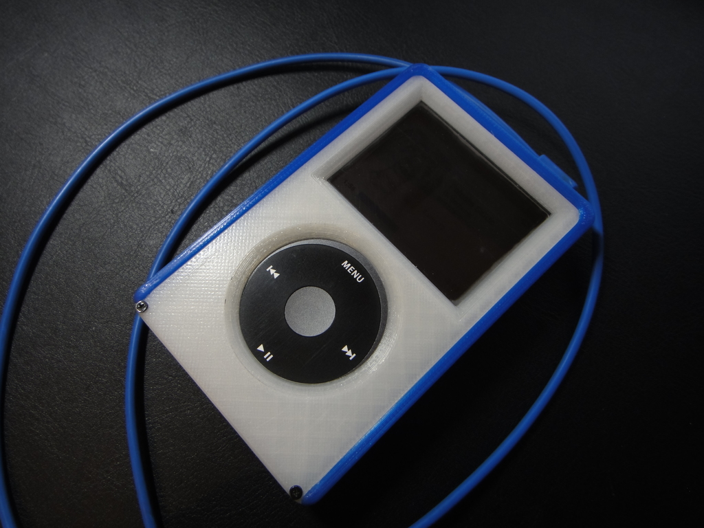 3D print iPod Classic Case・Cults